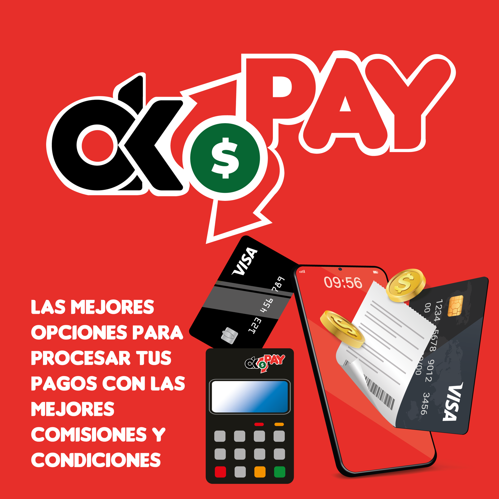 Hola somos okPay - OkPay